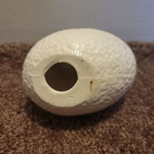 Art | Ceramic Baby Dinosaur Egg Hatching Trex Velociraptor Hatchling ...